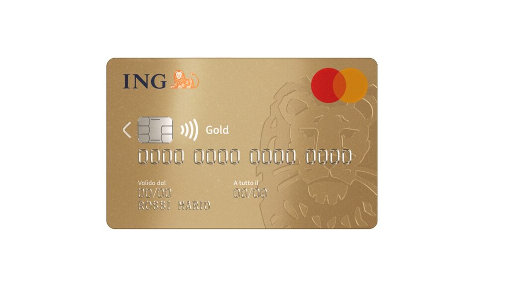 » Carte Gold Mastercard ING