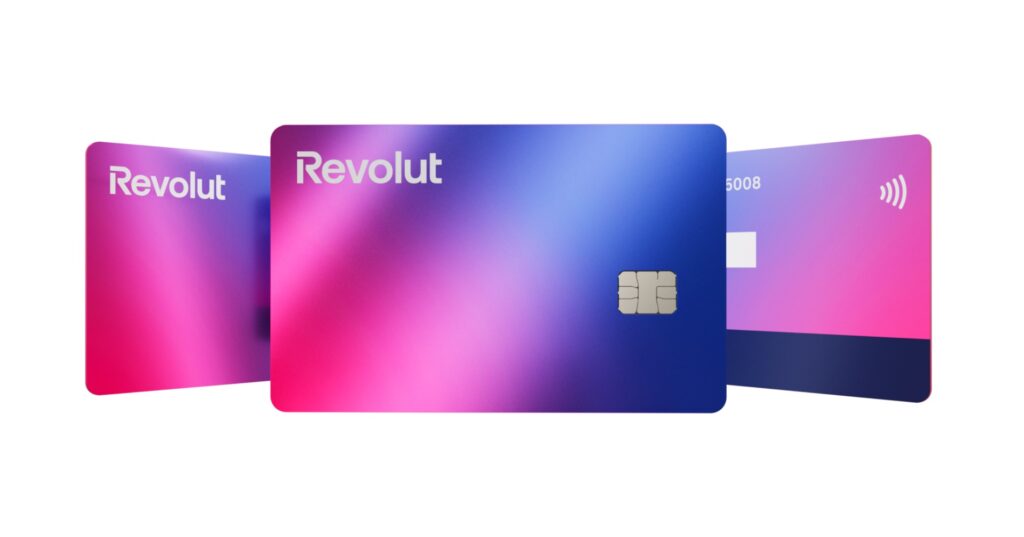 Carte Revolut Standard Carte Revolut Standard